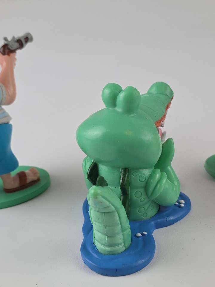 Disney Peter Pan Toy Figures Bundle: Captain Hook, Smee, and Tick-Tock ...