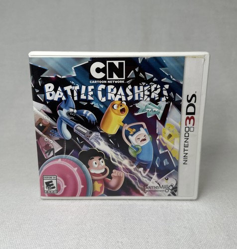Cartoon Network: Battle Crashers (Nintendo 3DS, 2016) CIB Tested ...