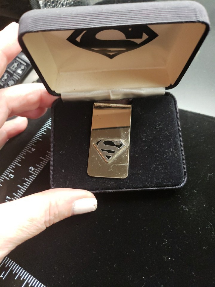 DC Direct Superman S Shield Money Clip | eBay