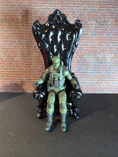 1/12 scale Victorian Style High Back Chair For 6" Action Figures Or ...