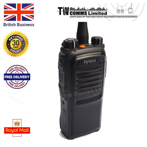 HYTERA PD705 UHF Digtal Walkie Talkie Two Way Radio Used | eBay UK