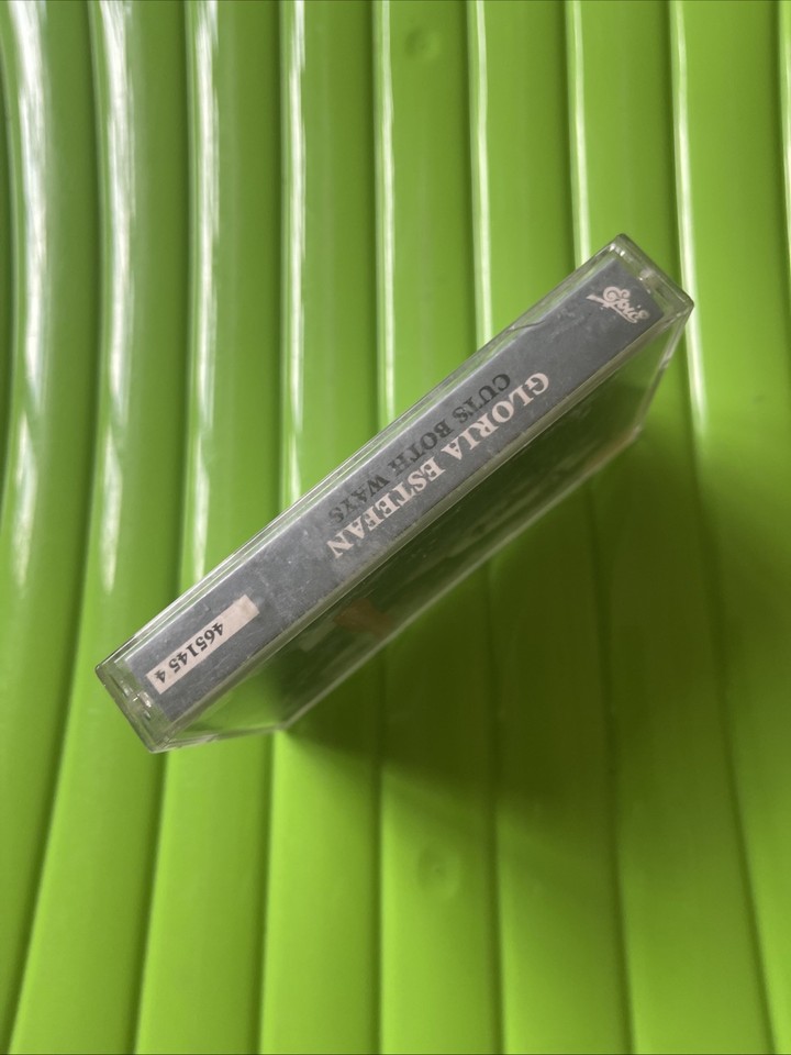 Cuts Both Ways - Gloria Estefan, 1989) Cassette Tape Album Paper Label ...