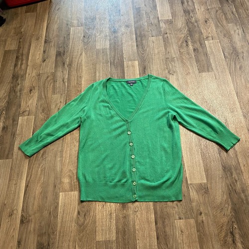 ModCloth Green Cardigan Size 1X | eBay