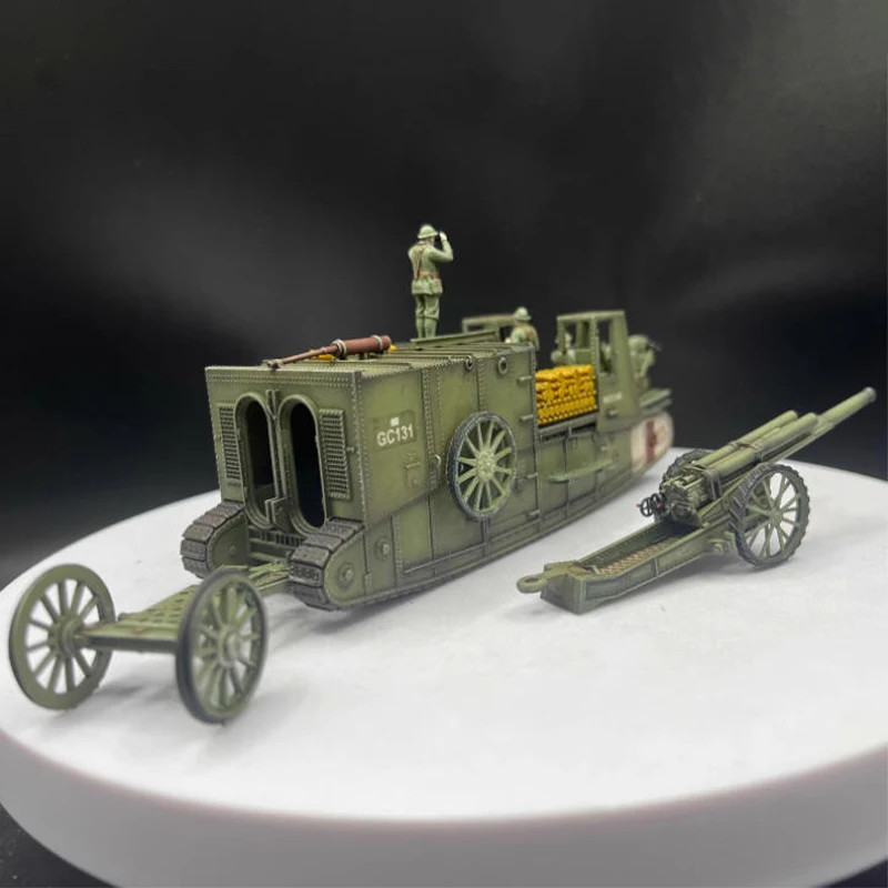 JakeSpecial – Voiture Miniature 1/72 Scale Towed Carrier Mk.I Military ...