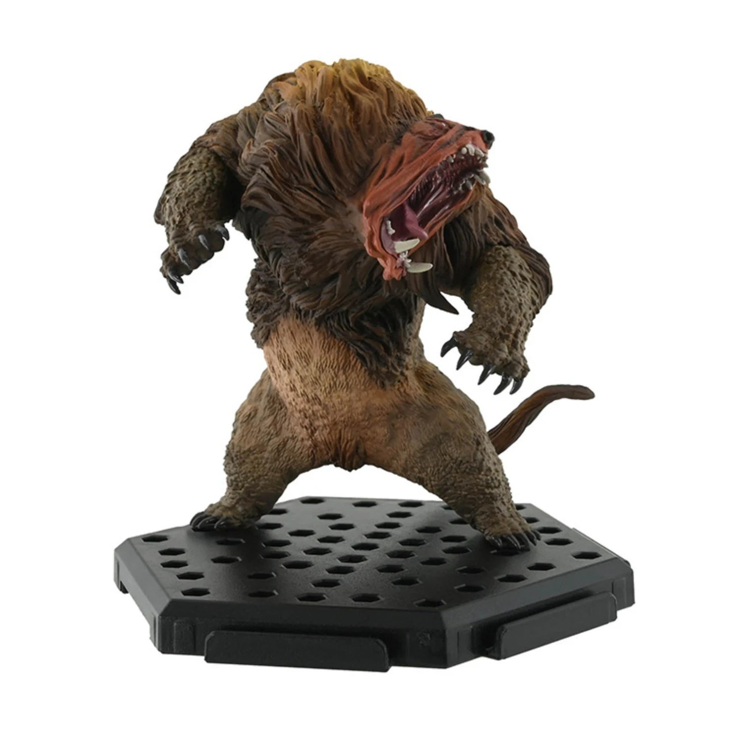 Monster Hunter Rage Vol.27 Doshaguma Figure Builder Standard Model ...