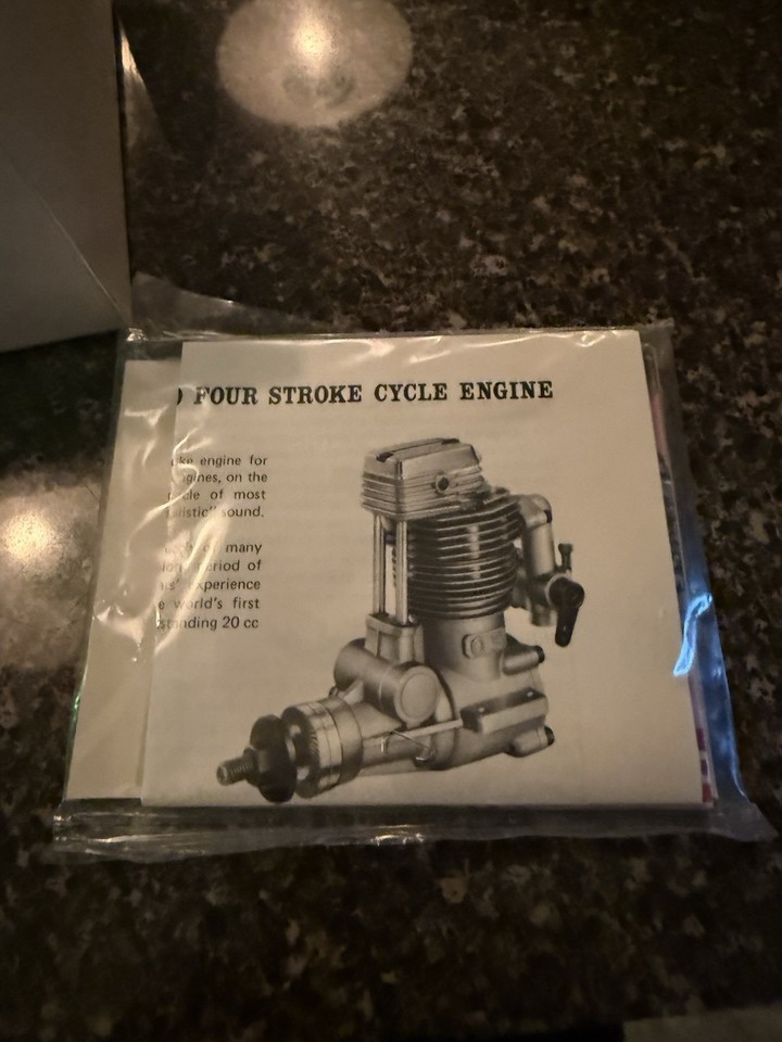 OS Engine - OS FS 40 Four Stroke - New in box | eBay