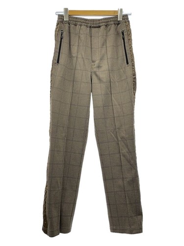 KOOI Slacks Pants Sideline 1 Polyester Brown All Over Pattern 20KO-AW09 ...