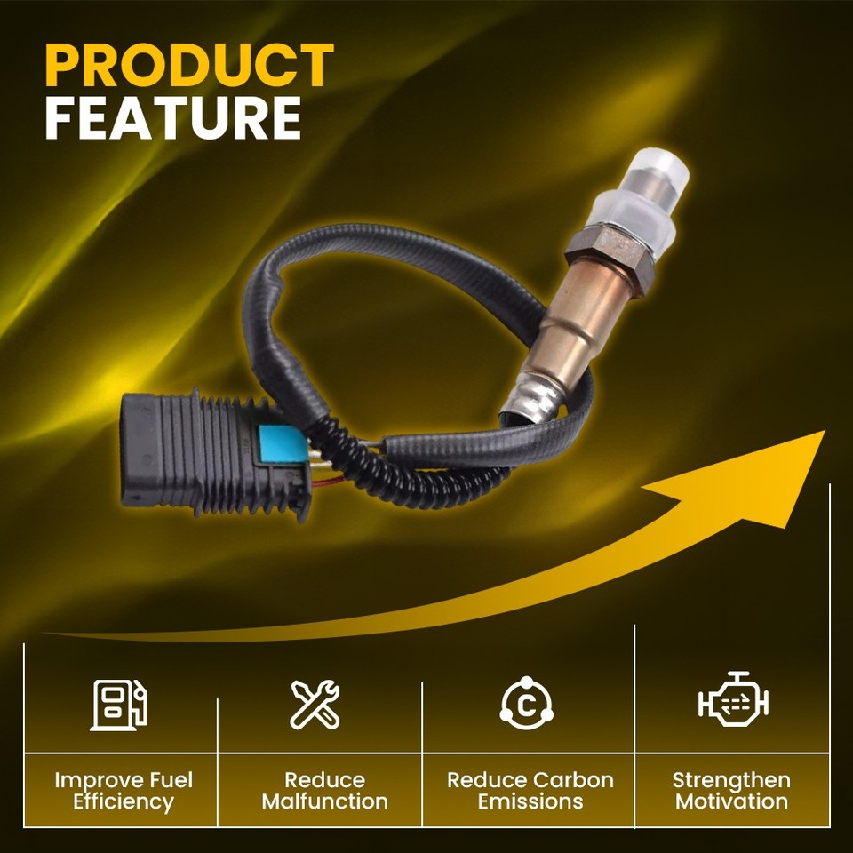 4x Oxygen Up+Downstream Sensors For BMW 228i xDrive 320i 328i 428i 2014 ...