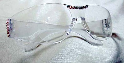 SAFETY CRYSTAL GLASSES ANTI FOG FINE EUROPEAN CRYSTALS !!! | eBay