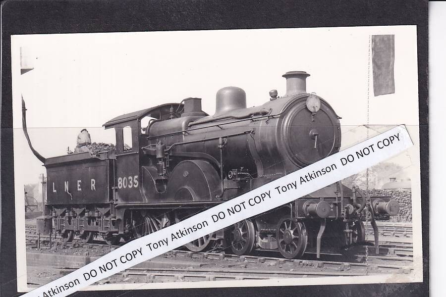 LNER - EX GER D13 CLASS 4-4-0 NO. 8035- VINTAGE IMAGE - # L10985 | eBay UK