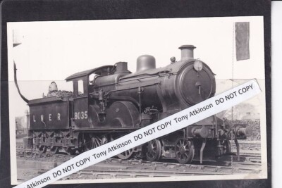 LNER - EX GER D13 CLASS 4-4-0 NO. 8035- VINTAGE IMAGE - # L10985 | eBay UK