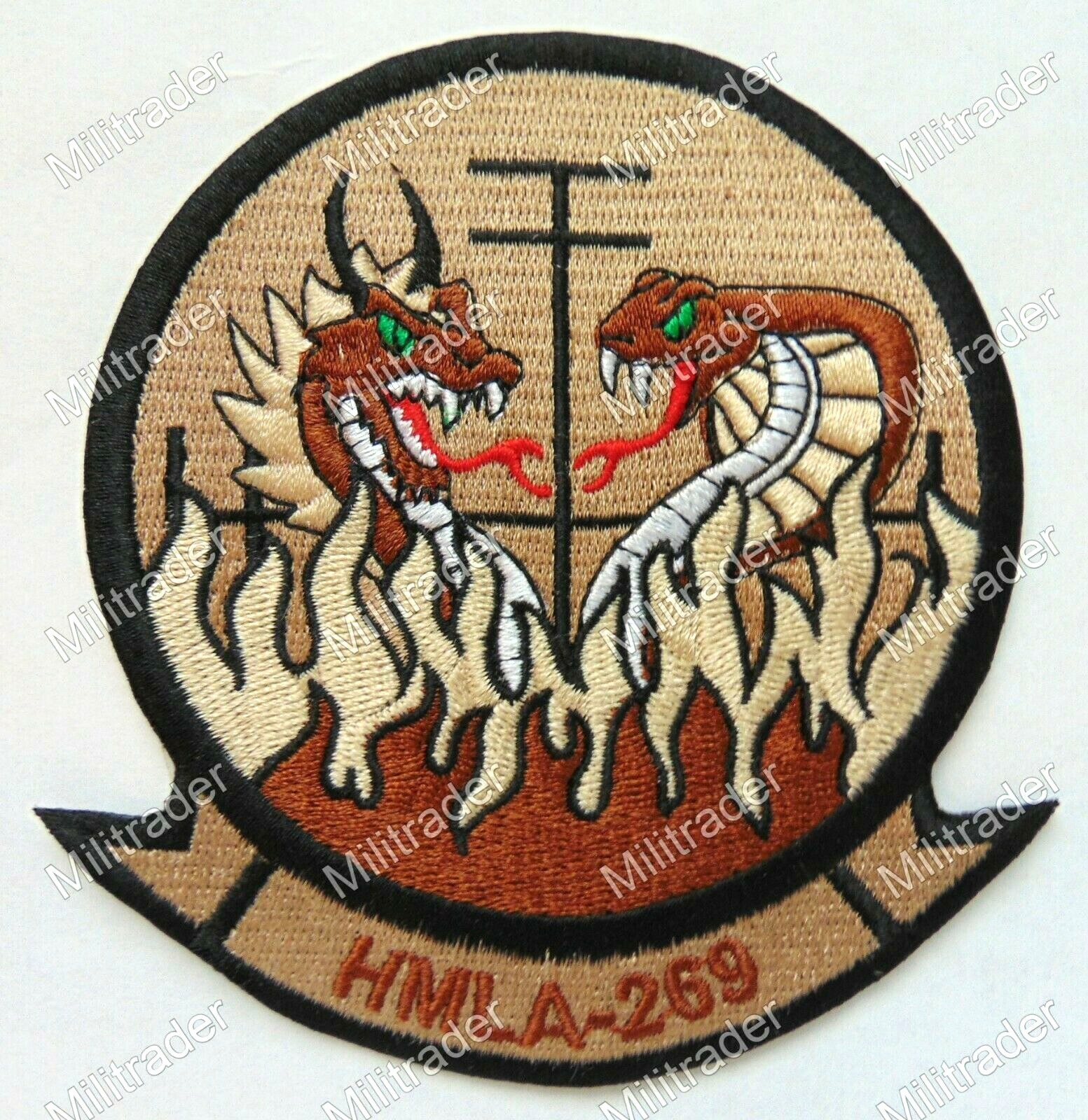 US Marine Corps Light Attack Helicopter Squadron 269 (HMLA-269) Variant ...