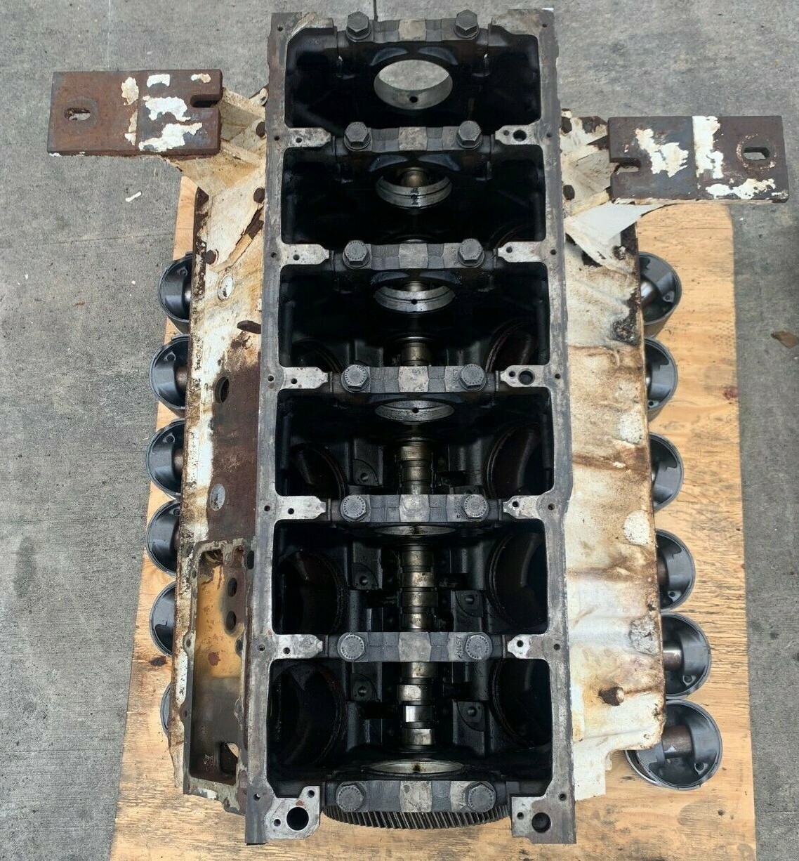 MAN D2842 LE406, Marine Diesel Parts Engines | eBay