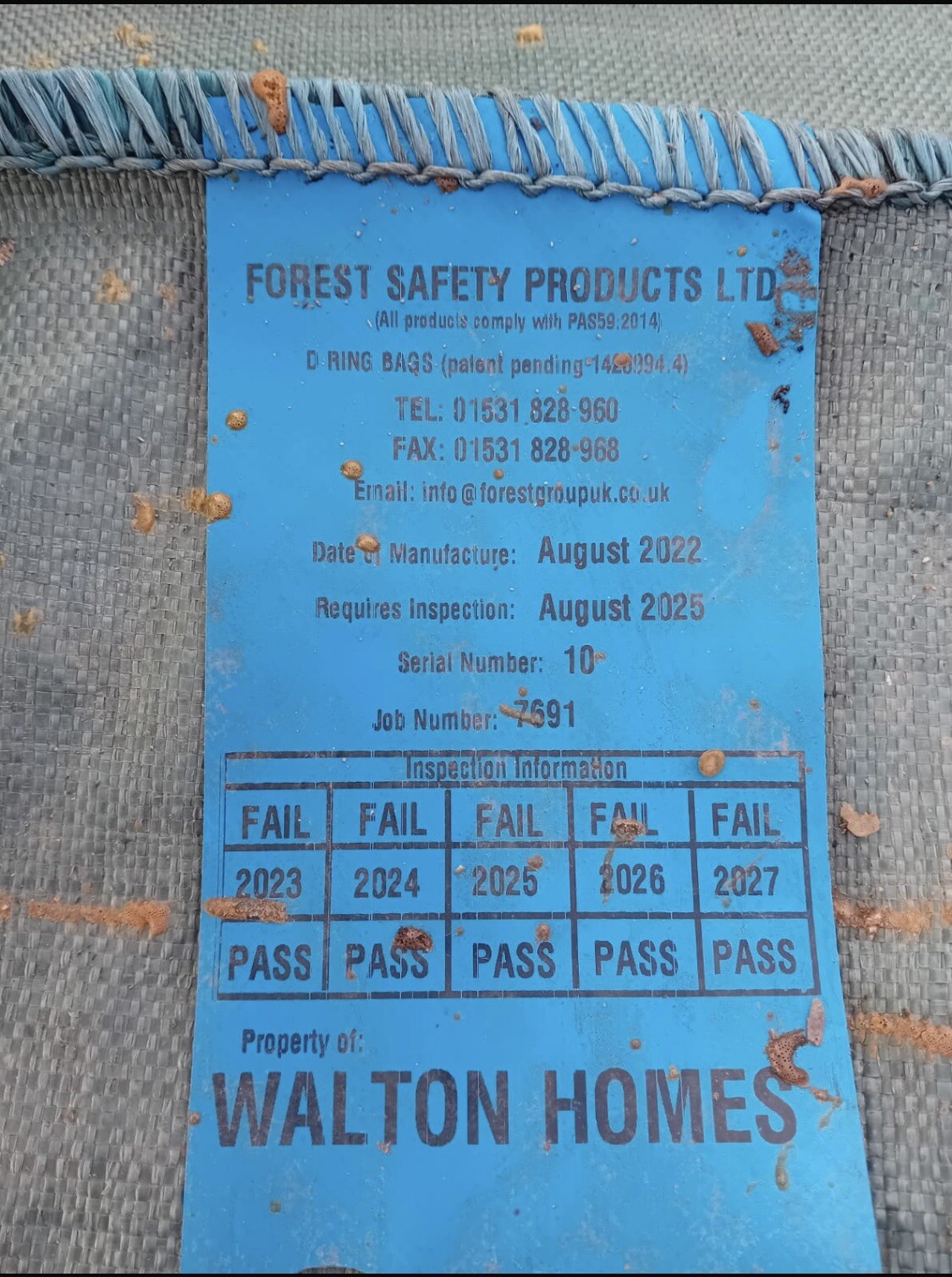 Fall Arrest Soft Landing System, Safety Crash Bags, Bean Bags ...