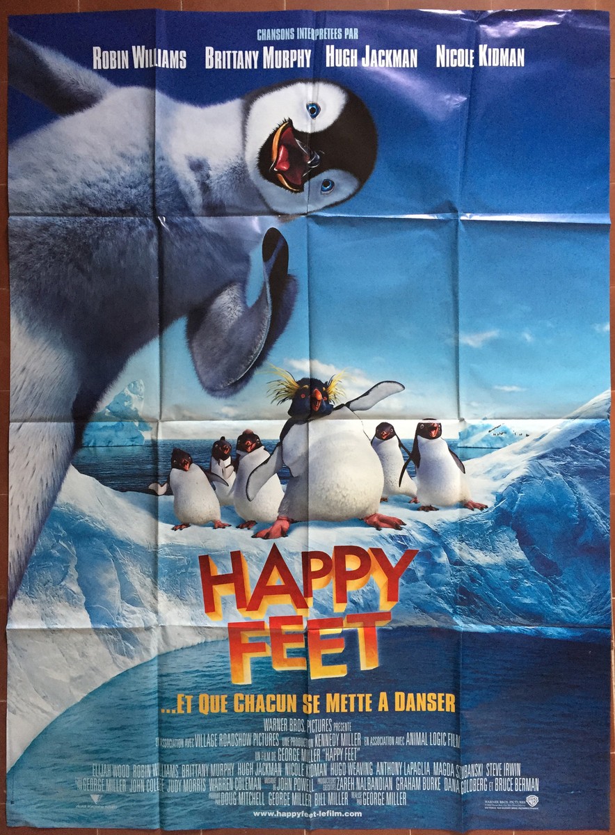 Affiche Du Film Happy Feet Happy Feet (2006) Movie Poster