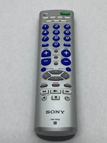 Sony RM-V402 Replacement TV Remote Commander Control | eBay
