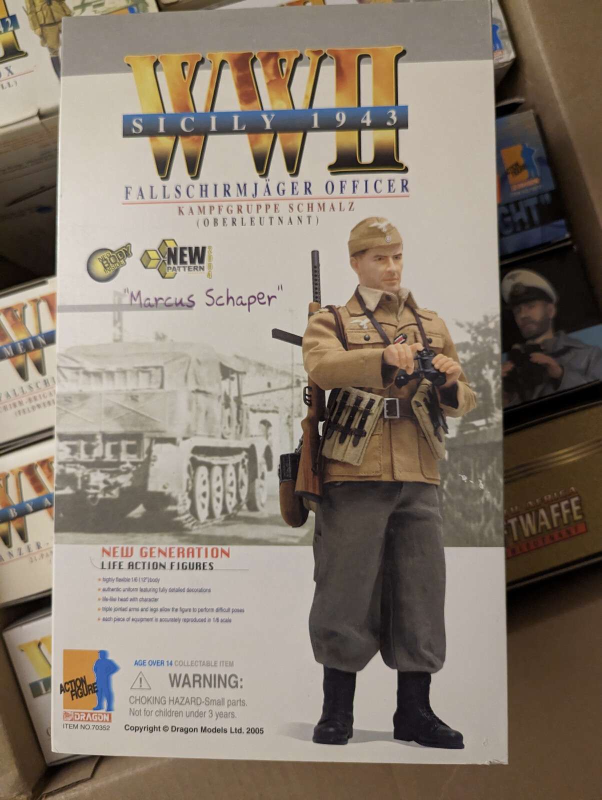 Dragon 1/6 Scale WW2 German Action Figure Lot. 10 figures total | eBay