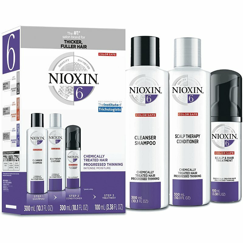 NIOXIN System Starter Kit [Choose from 1, 2, 3, 4, 5, 6] Brand New ...