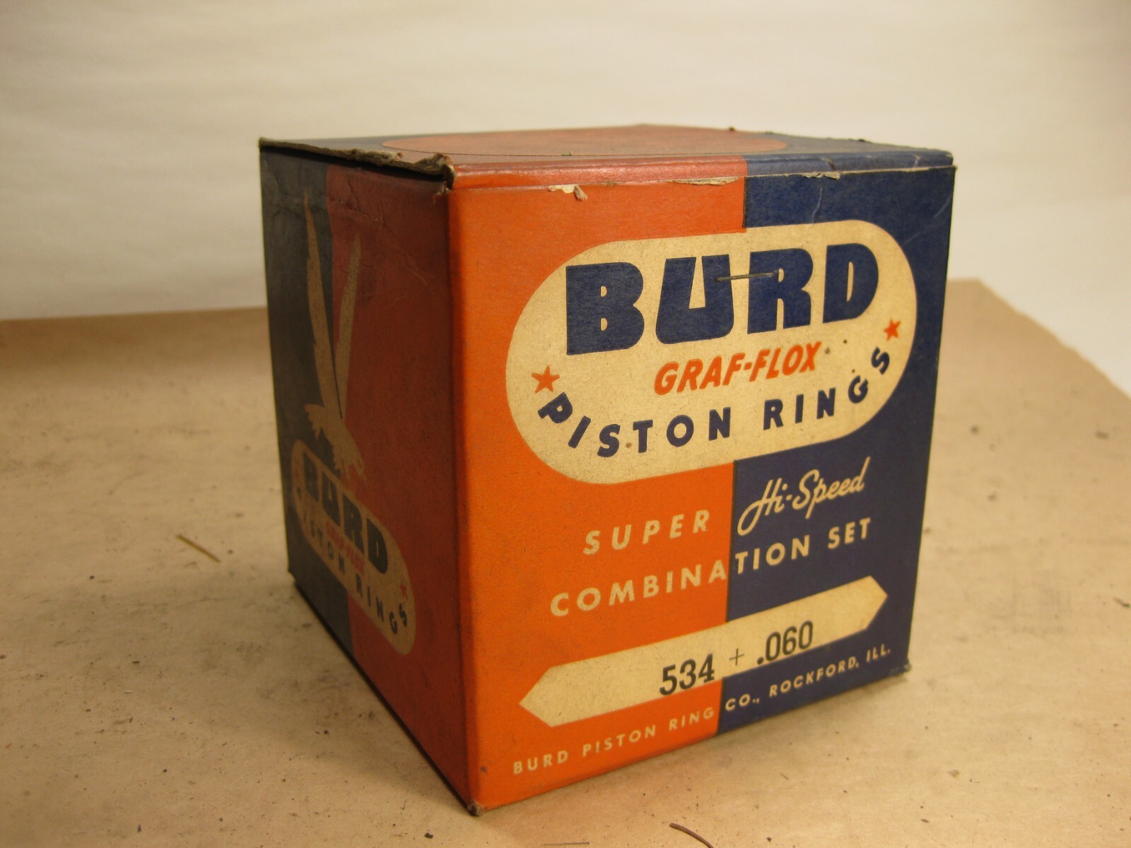 Vintage Burd Graf-Flox Piston Ring Set No. 534 .060 New Old Stock ...