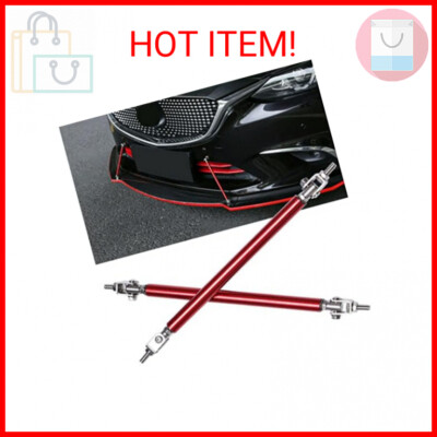 2Pcs Adjustable 8"-11" Splitter Strut Rods, Automotive Front Lip Strut ...