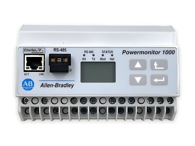 Allen Bradley 1408-TS3A-ENT Powermonitor 1000 Power Supply Ser B | eBay