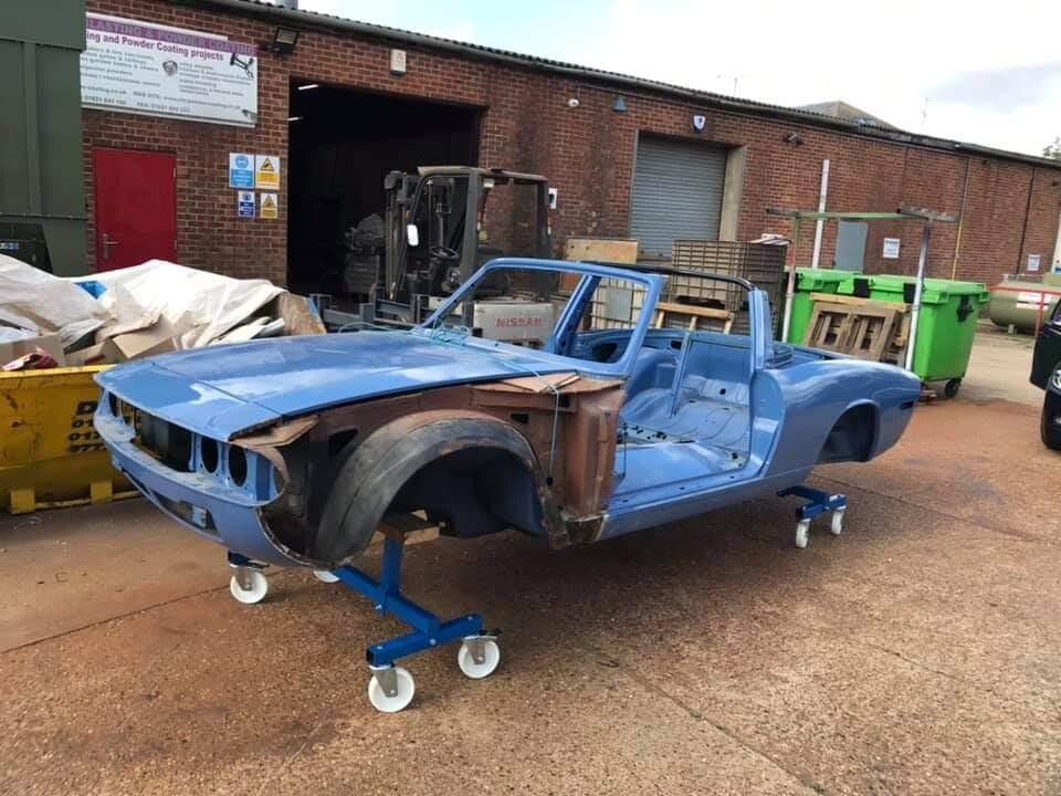 Car body rollover jigs spits Dollies standard and heavy duty will fit ...