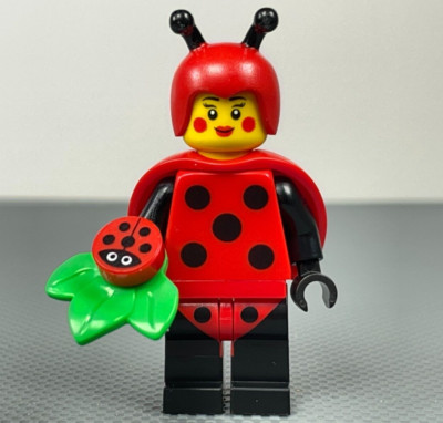 LEGO Ladybug Girl Collectible Minifigure Series 21 CMF 71029 Minifig ...