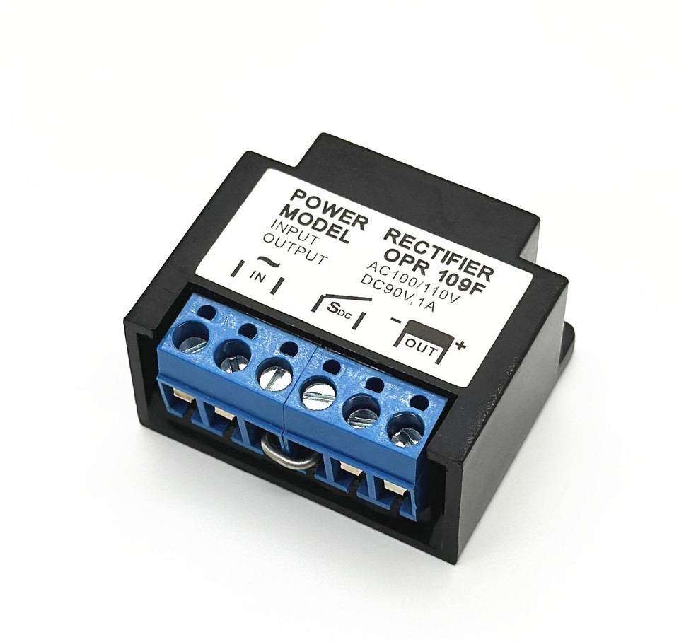 OPR109F Full Wave Rectifier AC100/110V DC90V 1A Motor Brake Brake ...