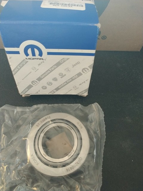 Differential Drive Pinion-SLT, VIN: M Mopar 68340289AA for sale online ...