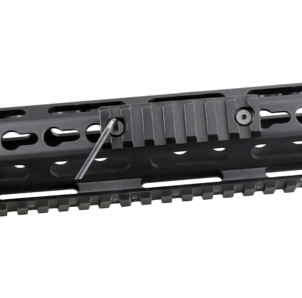 3pcs 2" 5 Slot 3" 7 Slot 5" 13 slot Polymer keymod Rail Section ...