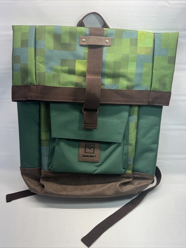 Minecraft Premium Explorer Rolltop Backpack New NWT 693186460746| eBay