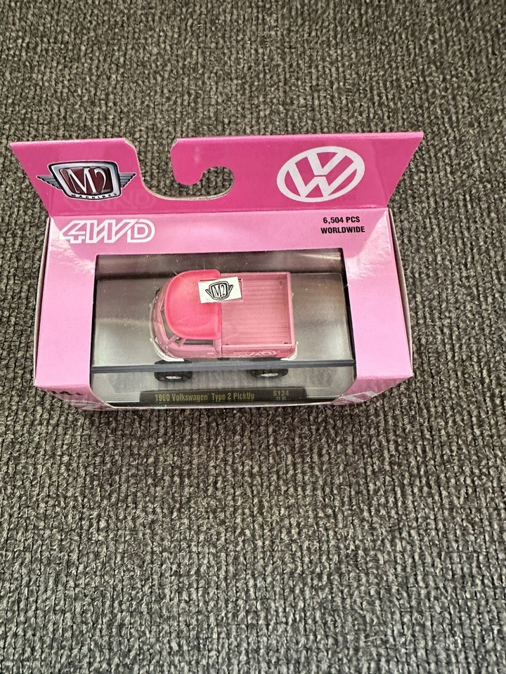 M2 Machines 1960 Volkswagen Type 2 PickUp, O'Reilly's Exclusive | eBay