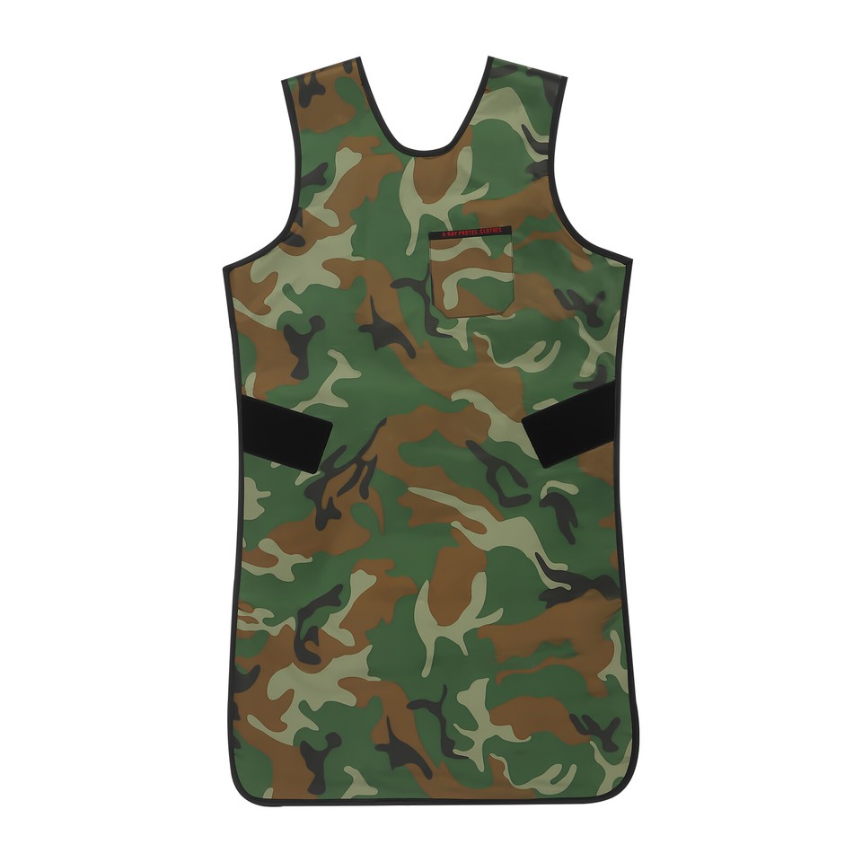 102*58cm X-ray Protection Apron Camouflage Anti-radiation Lead Suit 0 ...