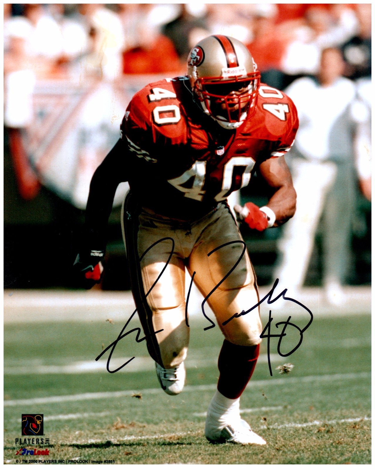 San Francisco 49ers FRED BEASLEY Signed Autographed 8x10 Photo B | eBay