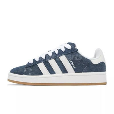[JI3163] Adidas Men's Campus 00s Indigo Denim Blue/White *NEW* | eBay