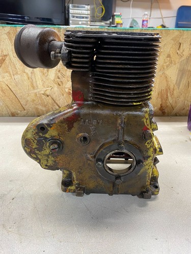 Wisconsin Air Cooled BKND Single Cylinder Engine Cast Block AA-37 | eBay
