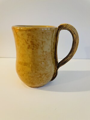ellen evans art pottery mug 2007 | eBay