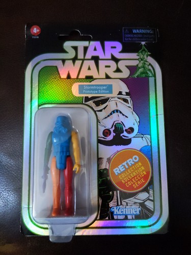 Star Wars Retro Collection Stormtrooper Prototype Edition Target ...