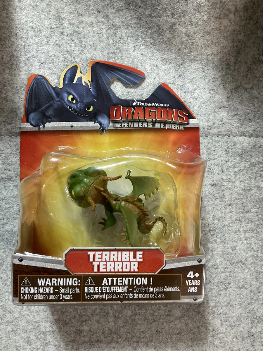 How To Train Your Dragon Terrible Terror Plush