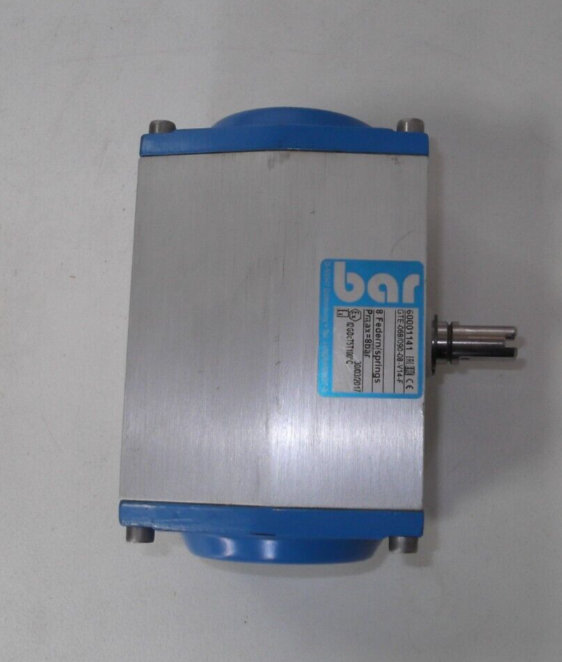 BAR GTE-068/090-08-V14-F Doppelkolben-Schwenkantrieb (80-40) | eBay.de