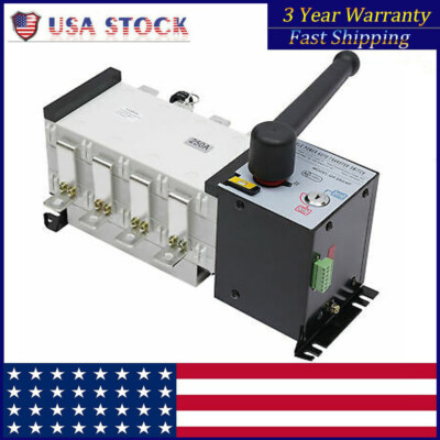 Transfer Switches - Manual Generator Transfer Switch