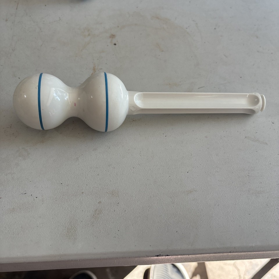 Back To Basics Blender Smoothie Pro 600 Pusher White Replacement Part ...