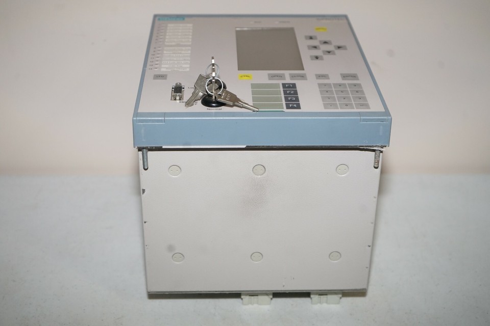 Siemens 7SJ63 Siprotec 7SJ6325-5EP93-3FG0/DD Overcurrent Protection ...