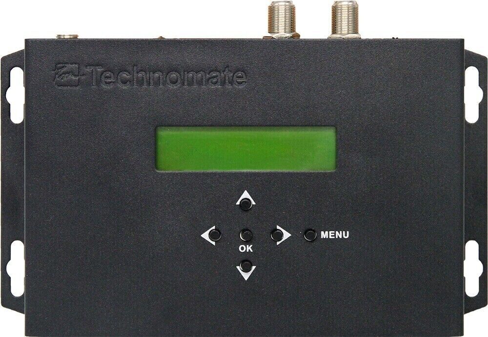 Technomate TM-RF HD IR 4K Modulator - Black for sale online | eBay UK