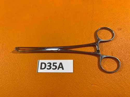 Jarit Allis-Adair Tissue Forceps with, 9 x 10 Teeth, 135-130 | eBay