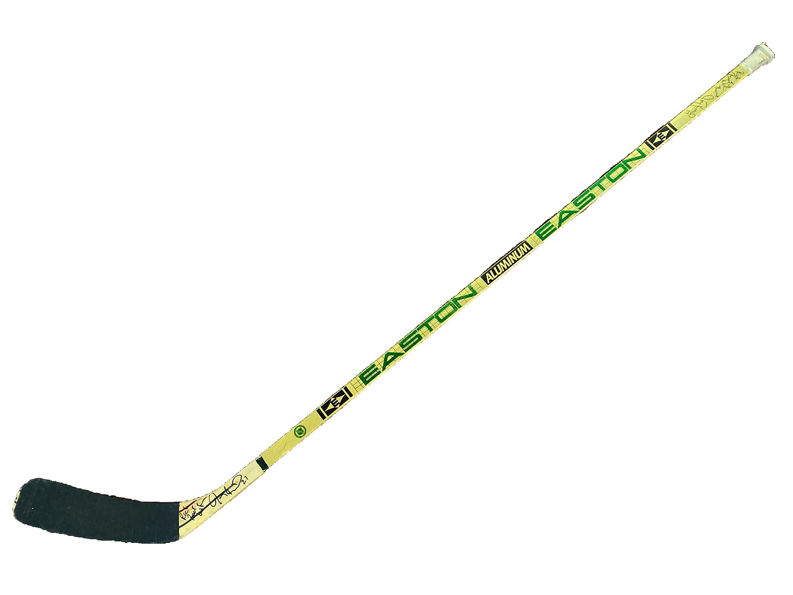 JEREMY ROENICK SIGNED GAME USED HOCKEY STICK EASTON ALUMINUM CHICAGO ...