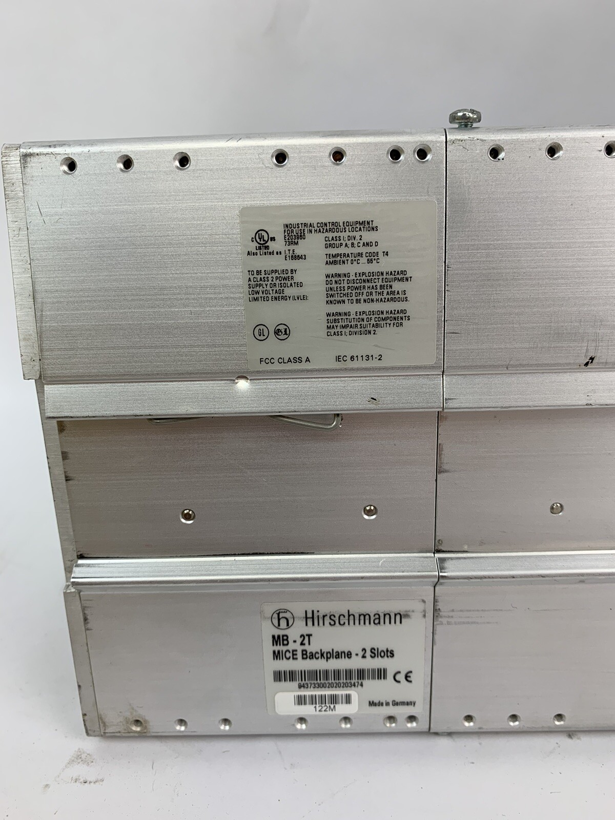 Hirschmann MS3124-4 Mice Switching Module with (6) MM2-4TX1 Media ...