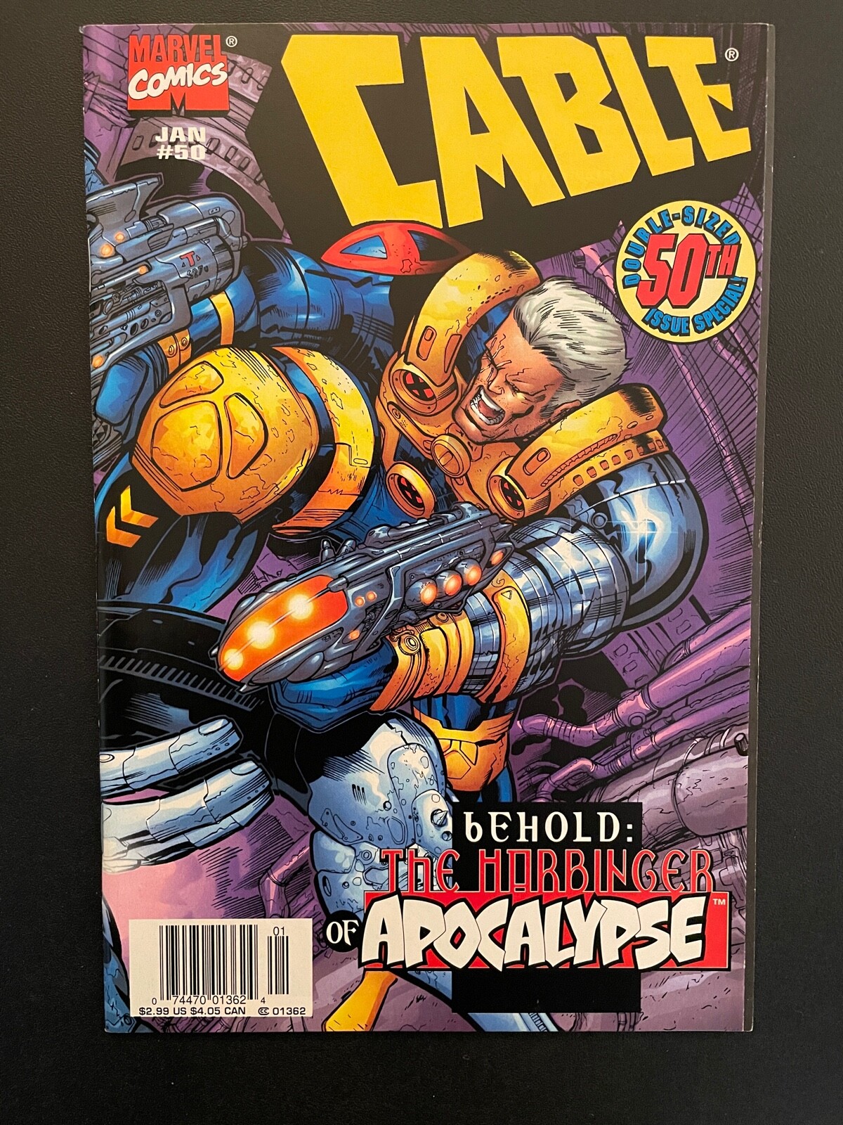 Cable 50 Newsstand Variant High Grade Marvel Comic Book D20-89 | eBay