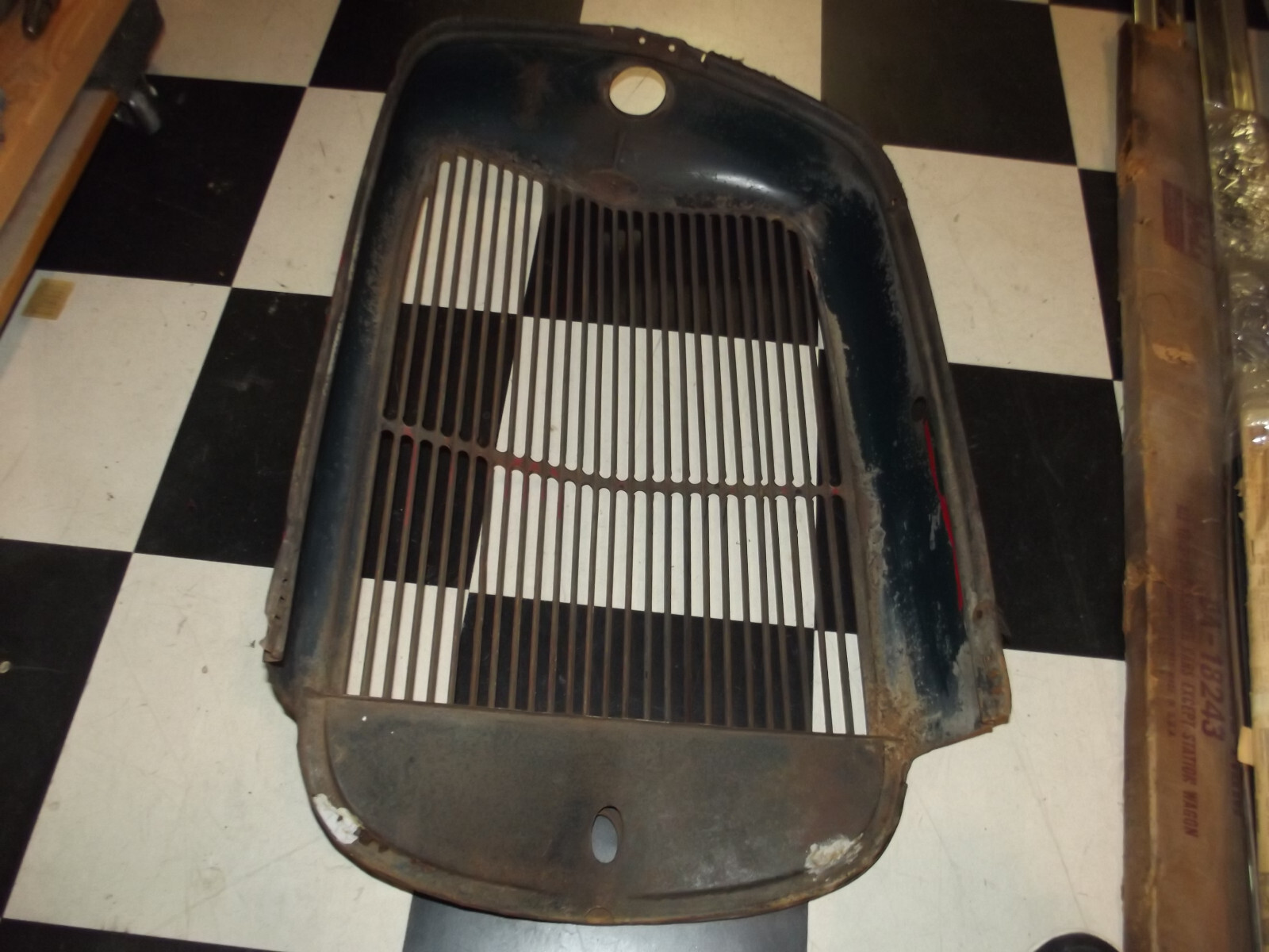 Original 1932 FORD Truck GRILL SHELL COMMERCIAL Hot Rod Rat Rod V8 32 ...