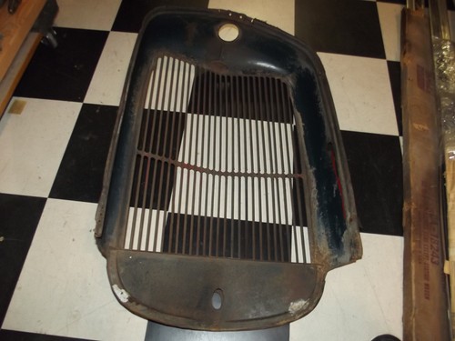 Original 1932 FORD Truck GRILL SHELL COMMERCIAL Hot Rod Rat Rod V8 32 ...